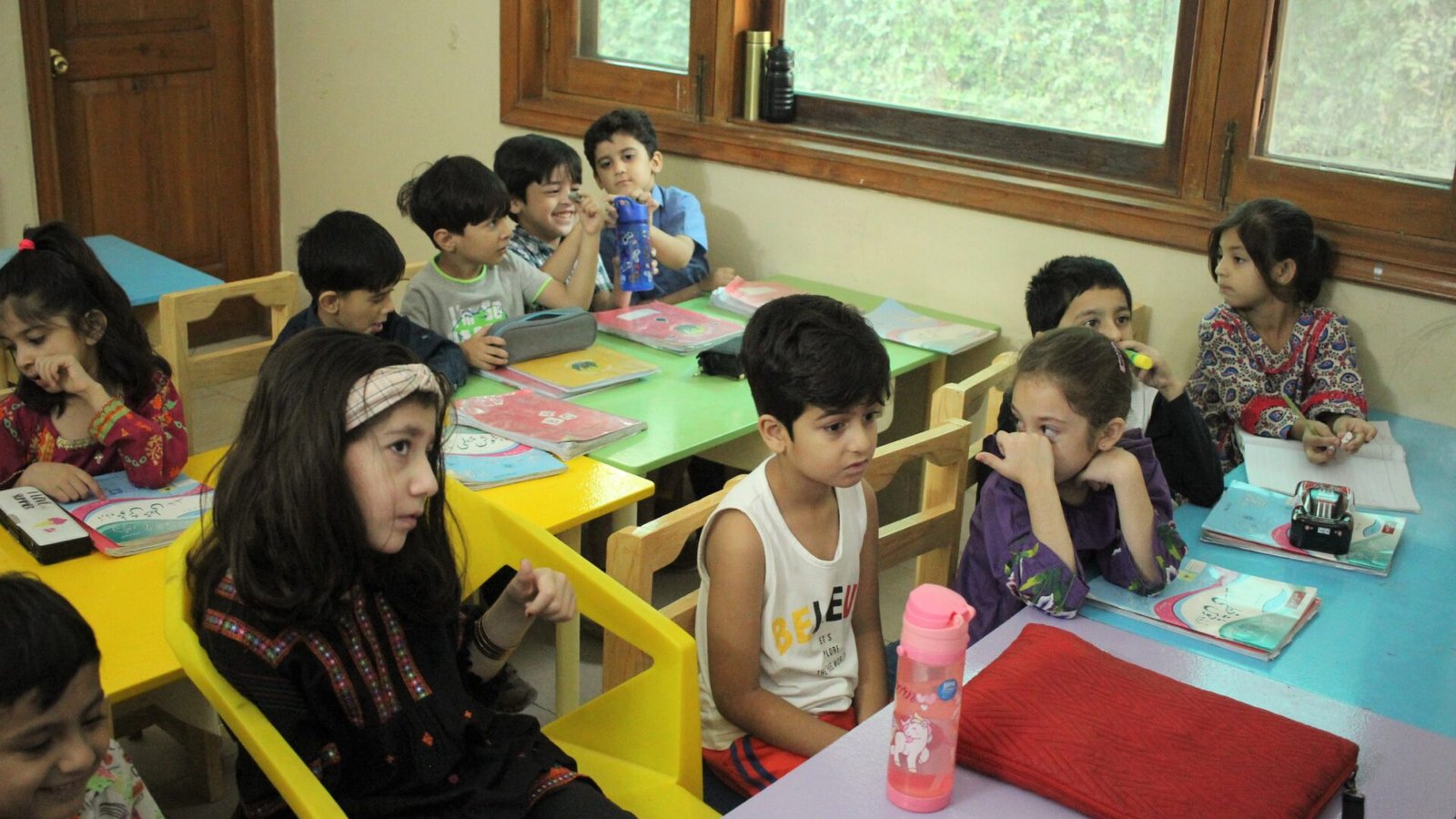 Unsere Kinder – An Innovative Smart School, Pakistan